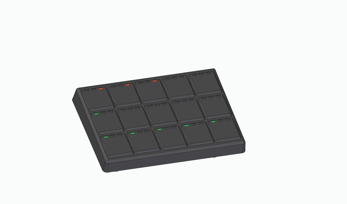 MoTec 15 Button keypad (41400)